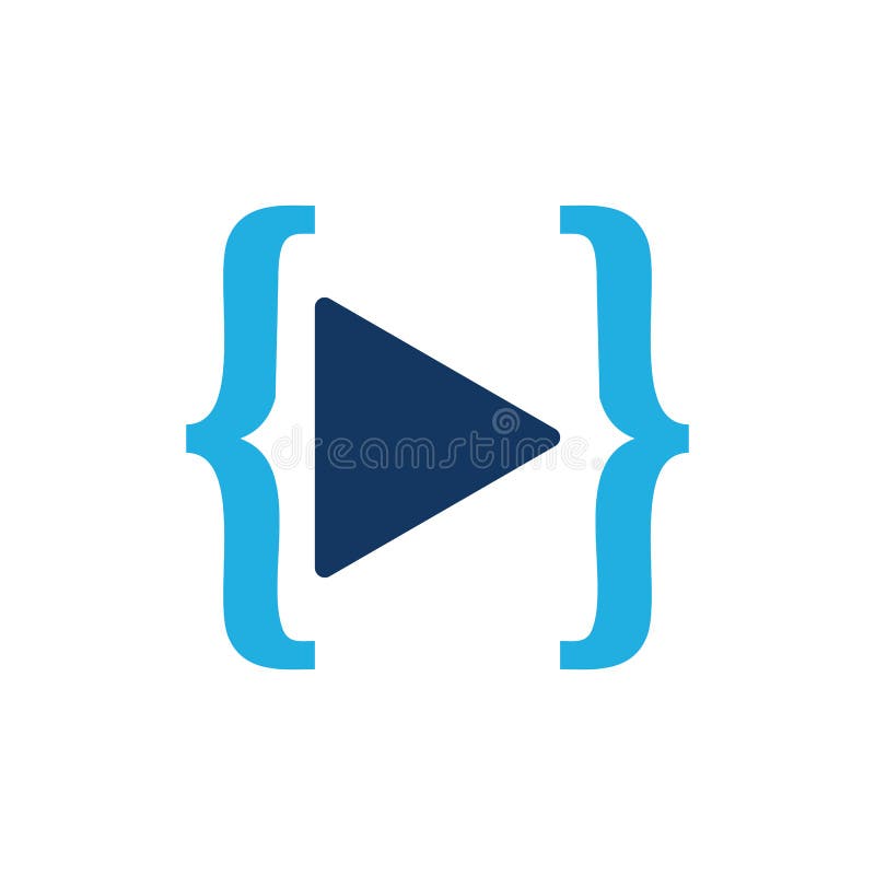 Cifre a Logo Icon Design Video Ilustración del Vector - Ilustración de ...