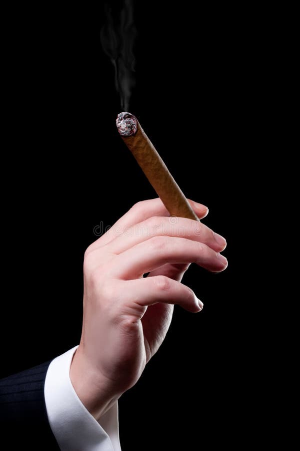 Cigar stock image. Image of people, smoking, fumes, smoke - 15336629
