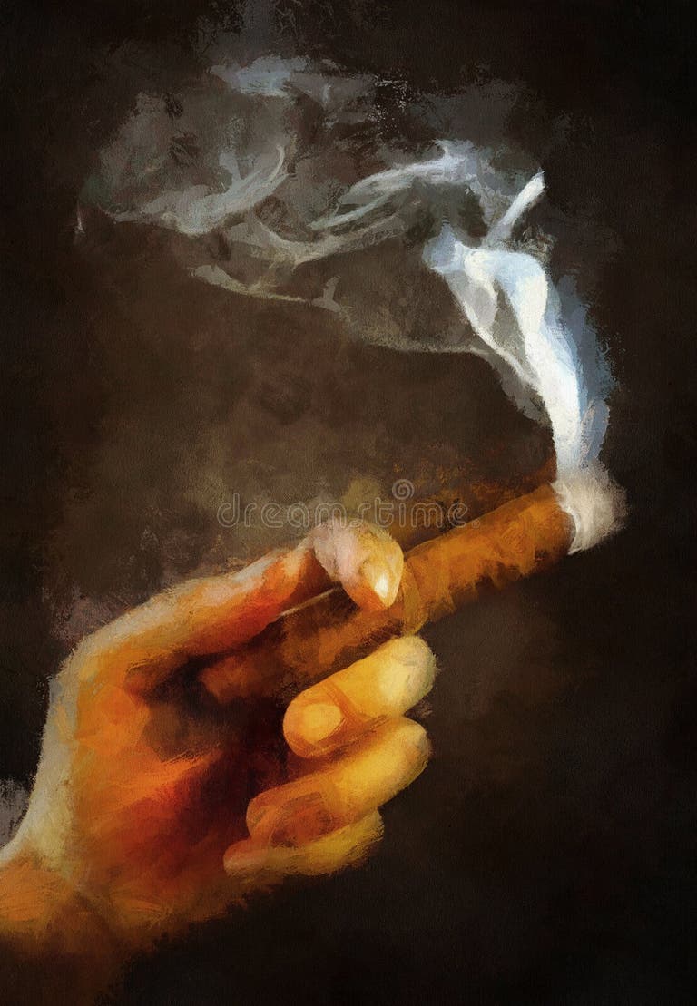 Cigar Hand Stock Illustrations – 1,174 Cigar Hand Stock Illustrations ...