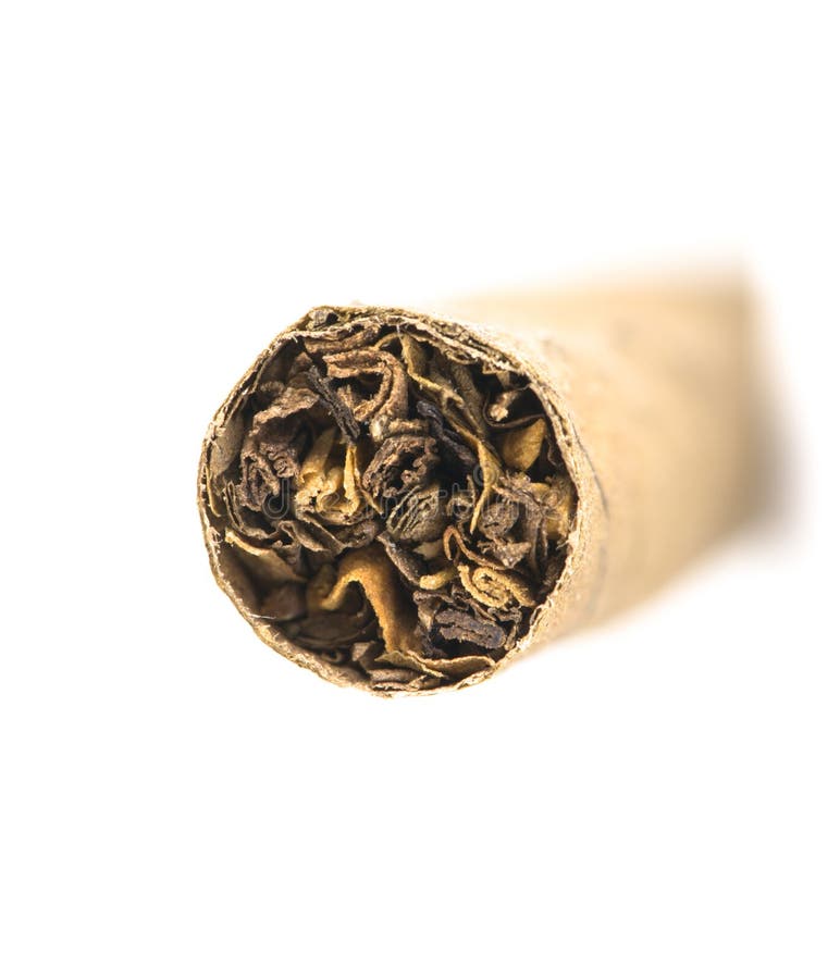 Cigar closeup stock photo. Image of cuba, lung, health - 4358076