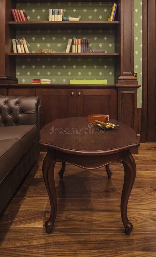 Cigar in cozy smoking room stock photo. Image of rest - 80746804