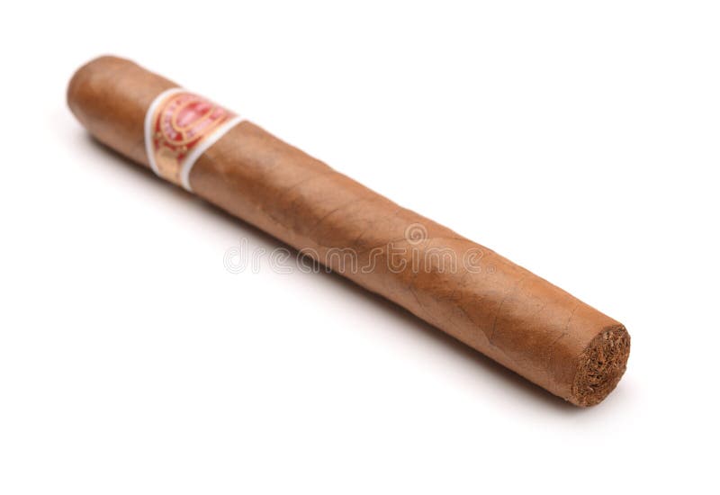Cigare cubain photo stock. Image du affaires, cubain - 60019560
