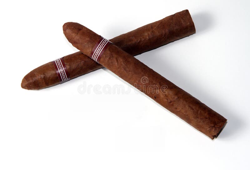 Cigares cubains photo stock. Image du habitude, plaisir - 18300316