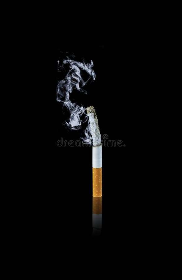 Cigarette stock image. Image of ashtray, horizontal, black - 13925547