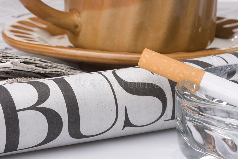 Cigarette stock photo. Image of dependency, plate, smoking - 16591252