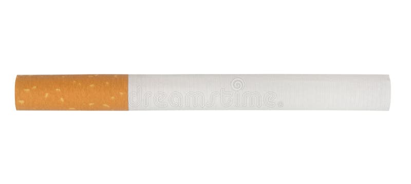 Cigarette with Smoke stock image. Image of detail, filter - 9941825