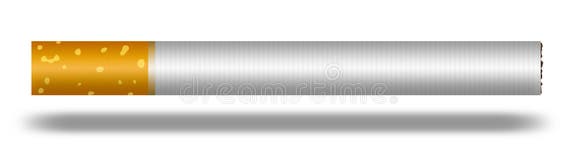 Cigarette stock illustration. Illustration of smoking - 3377244