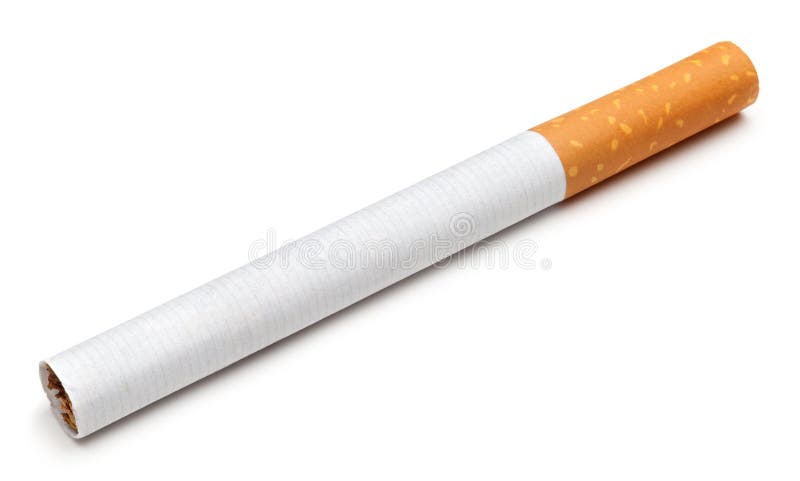 Cigarette image stock. Image du orange, substance, fermer - 34969103