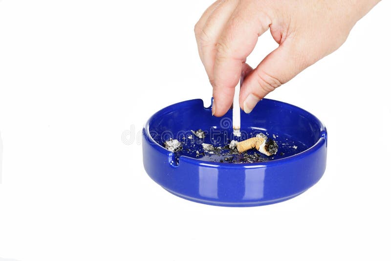 Put out cigarette stock photo. Image of ashtray, sigaret - 10451176
