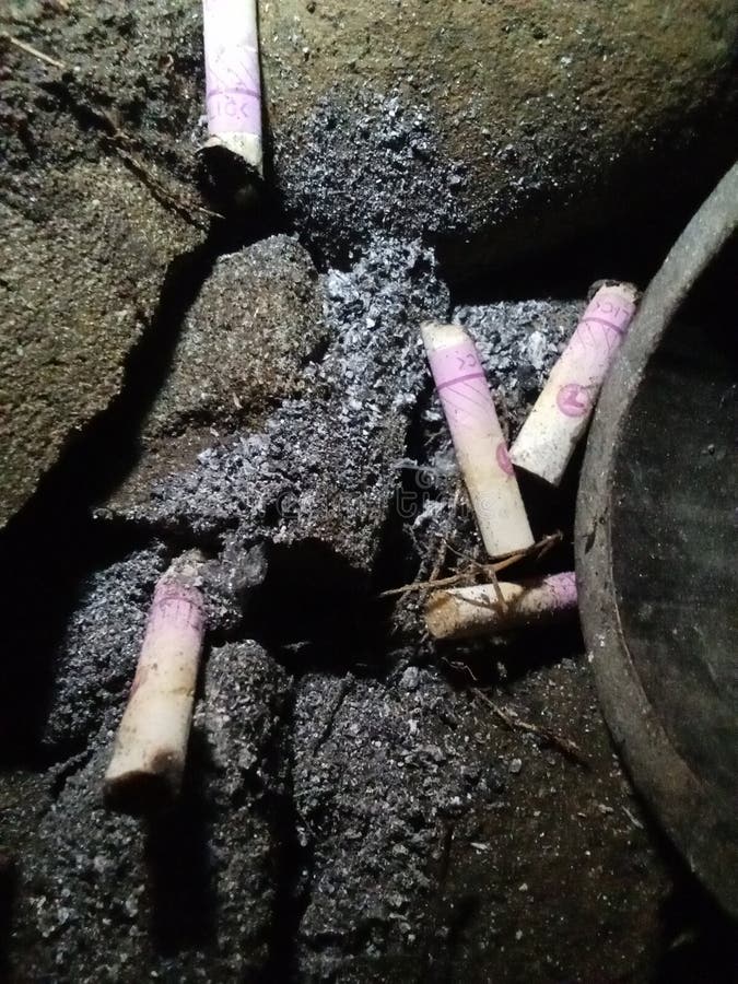 Cigarette burns stock image. Image of dirty, scattered - 377376207