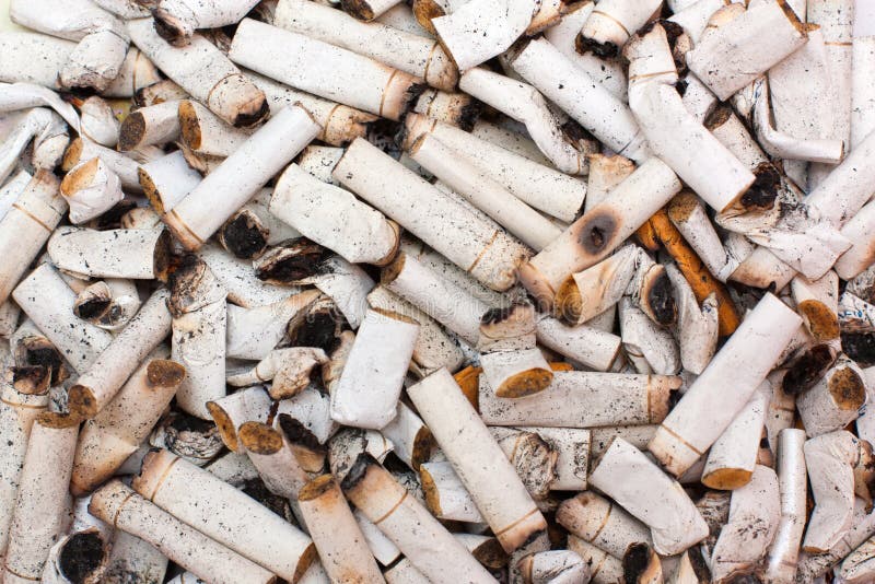 Cigarette Filter Texture