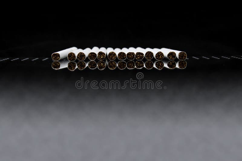 Cigarette stock photo. Image of toxic, nicotine, tobacco - 30808480