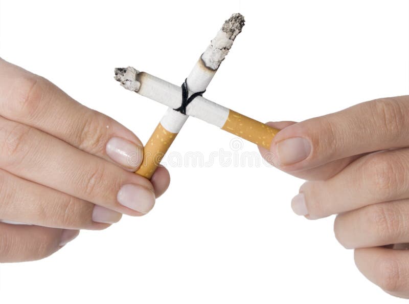 Cigarette cross stock image. Image of smoldering, tobacco - 11033609