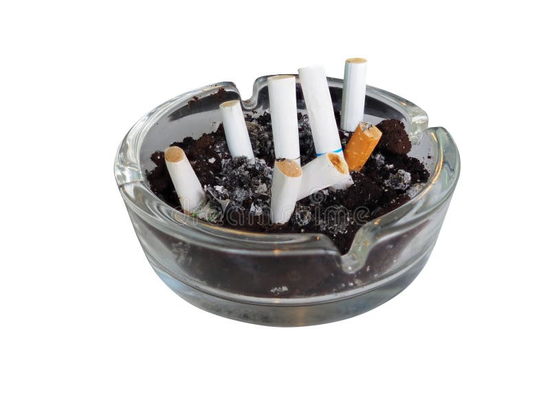 Cigarette Isolated Side View Stock Image - Image of problems, habit ...