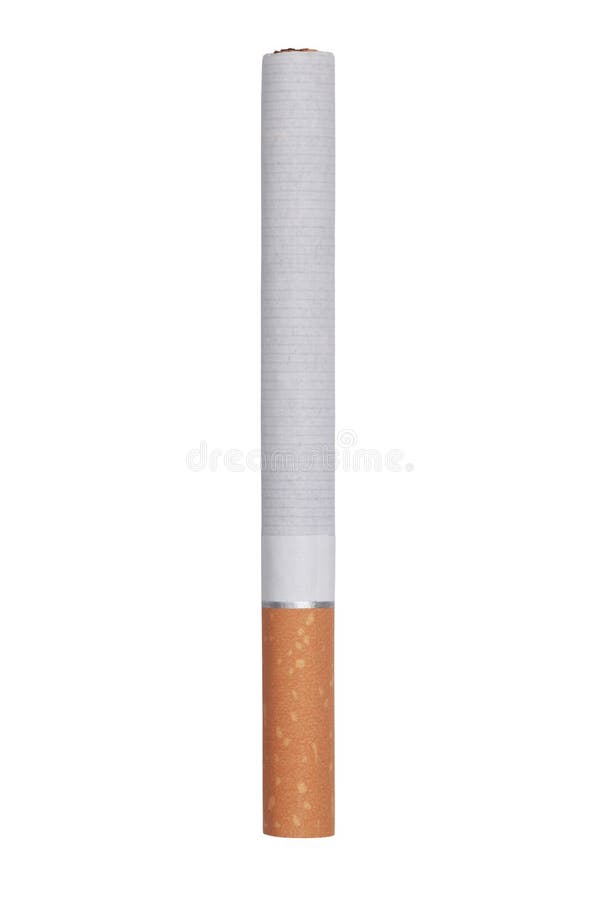 Cigarette isolated stock photo. Image of white, tobacco - 31623140