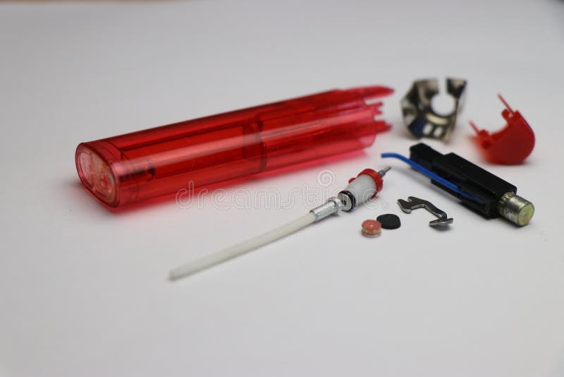 Lighter ignition wheels stock photo. Image of view, contrast - 118380764