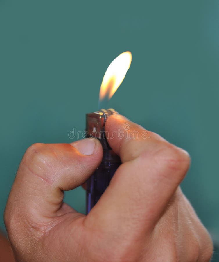 Cigarette lighter stock photo. Image of skin, human - 149040536
