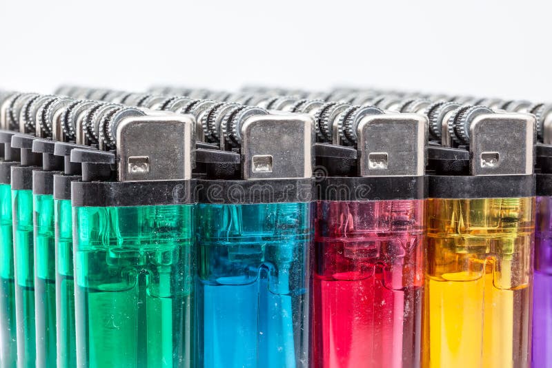 Cigarette lighter stock photo. Image of fire, cigarette - 53696462