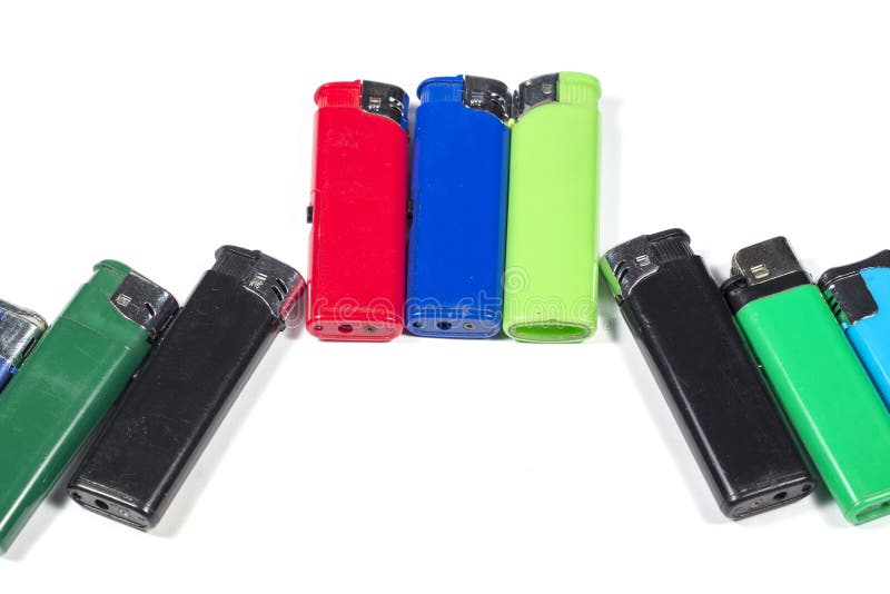 Lighters Different Color Stock Photos - Free & Royalty-Free Stock ...