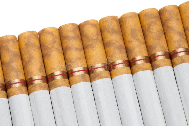 Cigarette Line 3 stock image. Image of addition, smoke - 32711345
