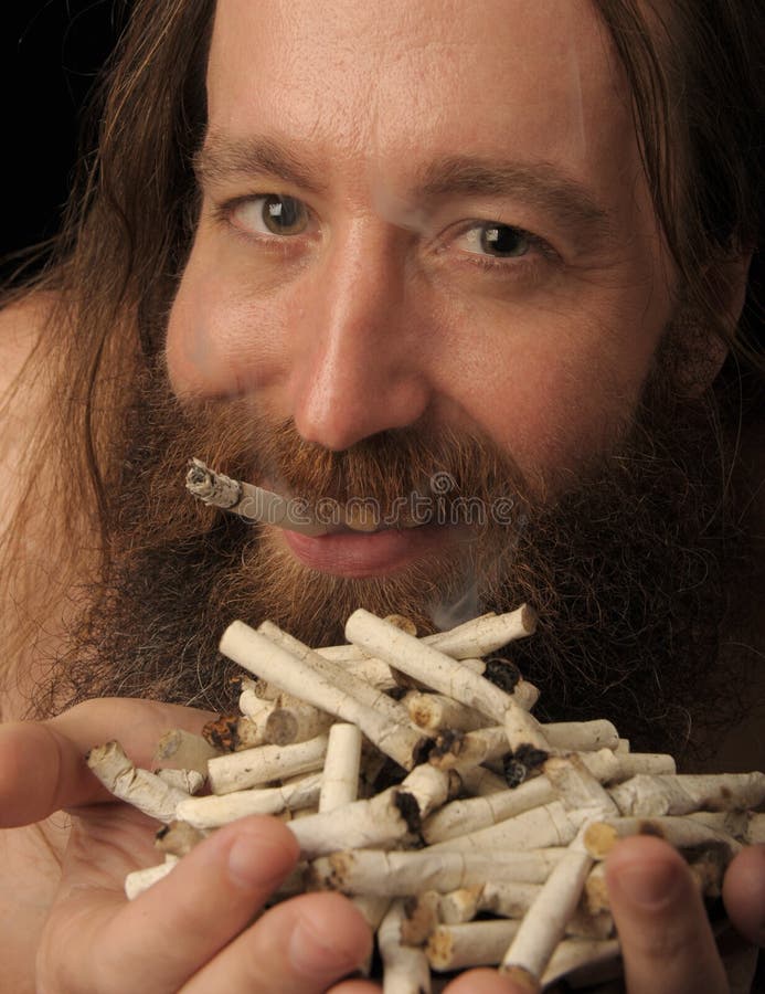 Cigarette Man Picture. Image: 8792883