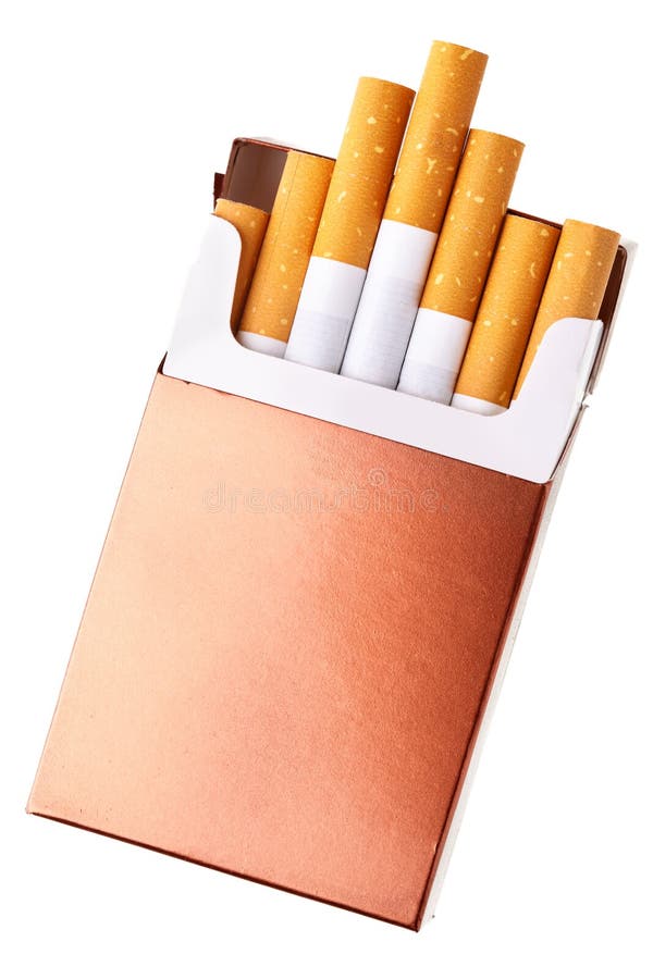 Cigarette pack stock photo. Image of nicotine, product - 13800698