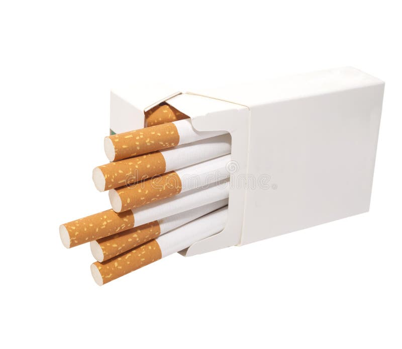 Empty Blank Cigarette Pack Stock Photos - Download 83 Royalty Free Photos
