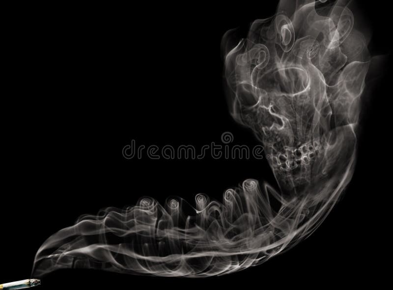 Smoke skull stock photo. Image of fume, abstract, flame - 20193660