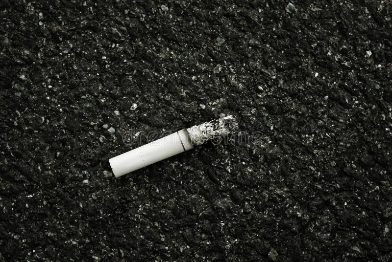 Cigarette but stock image. Image of issues, toxic, single - 51258643