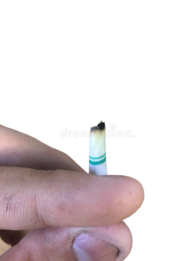 Cigarette stub stock photo. Image of stub, nicotine - 101350658