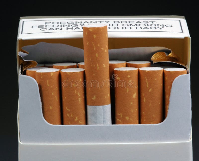 Cigarettes. Picture Image: 4675778