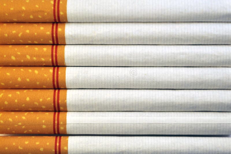Cigarettes Background stock photo. Image of concept, carcinogen - 12346284