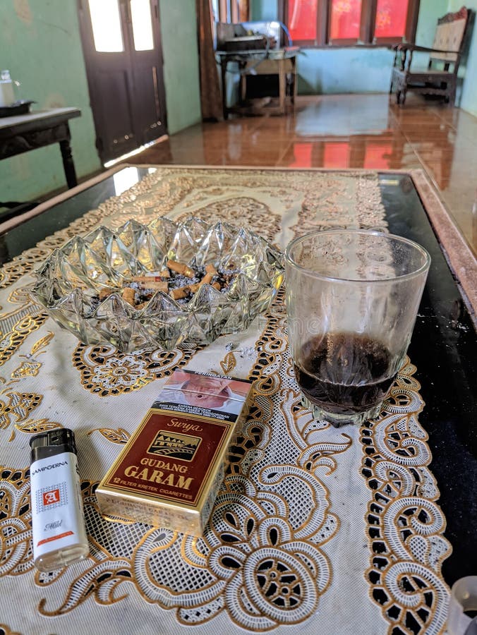 Cigarettes and Coffee that Calms the Mind in Times of Stress and ...