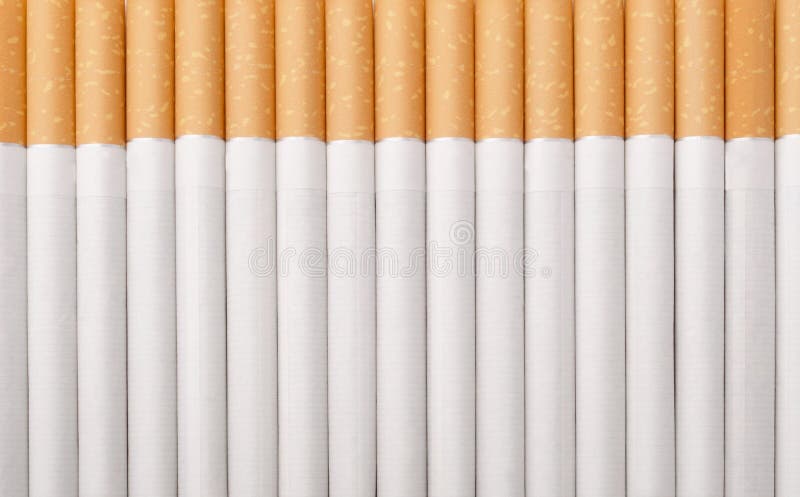 Tabac photo stock. Image du cigarette, brun, danger, lifestyles - 63838084