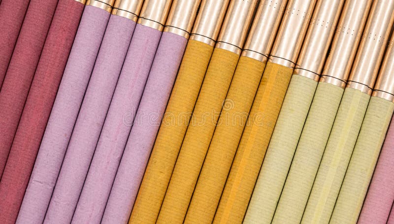 Cigarettes of Different Color Stock Image - Image of cigar, brand ...