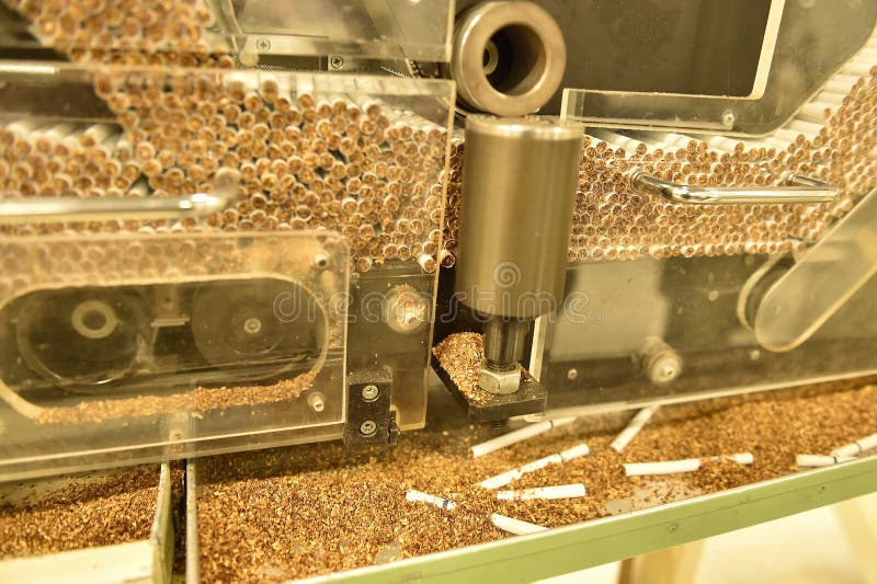Cigarettes factory stock image. Image of cigarettes, product - 67042879