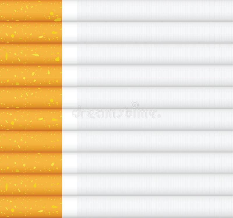 Cigarettes pattern stock vector. Illustration of smoke - 15848669