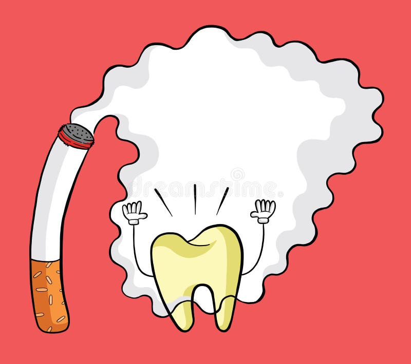 Smoking Teeth Stock Illustrations – 255 Smoking Teeth Stock ...