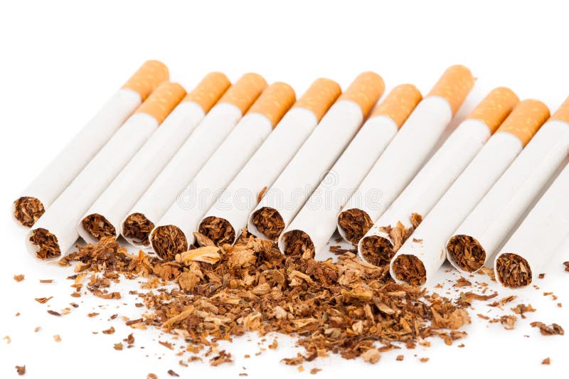 Cigarette stock image. Image of nasty, stop, addiction - 12124109