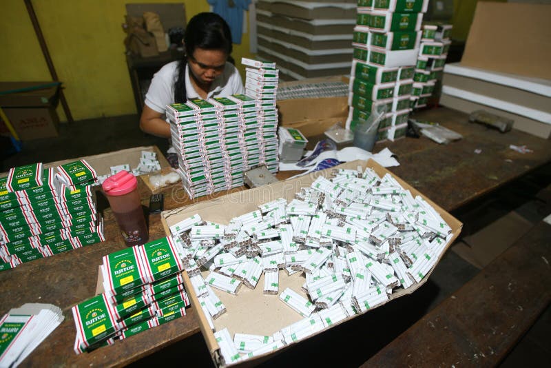 Cigarettes editorial photo. Image of java, solo, central - 41900126