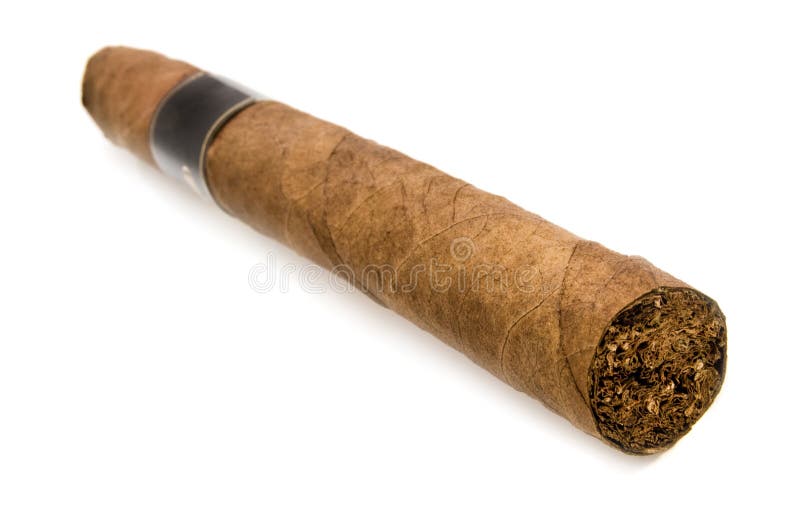 Cigarr arkivfoto. Bild av havana, affär, livsstilar, sunt - 5885018