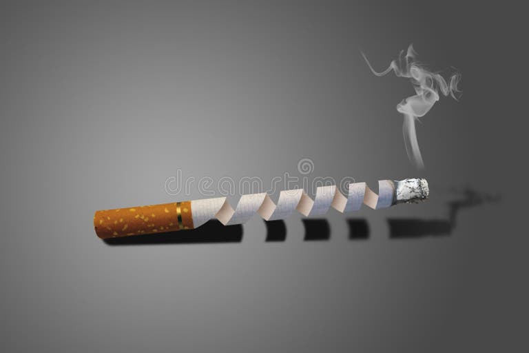 Cigarro ilustração stock. Ilustração de cigarro, cinzento - 11569601