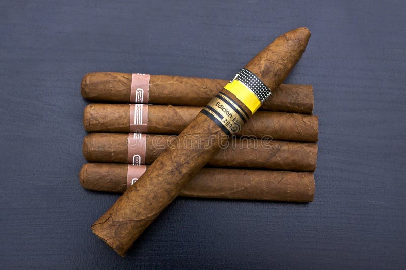 Cigars stock image. Image of cigars, smoking, cubans - 12324339
