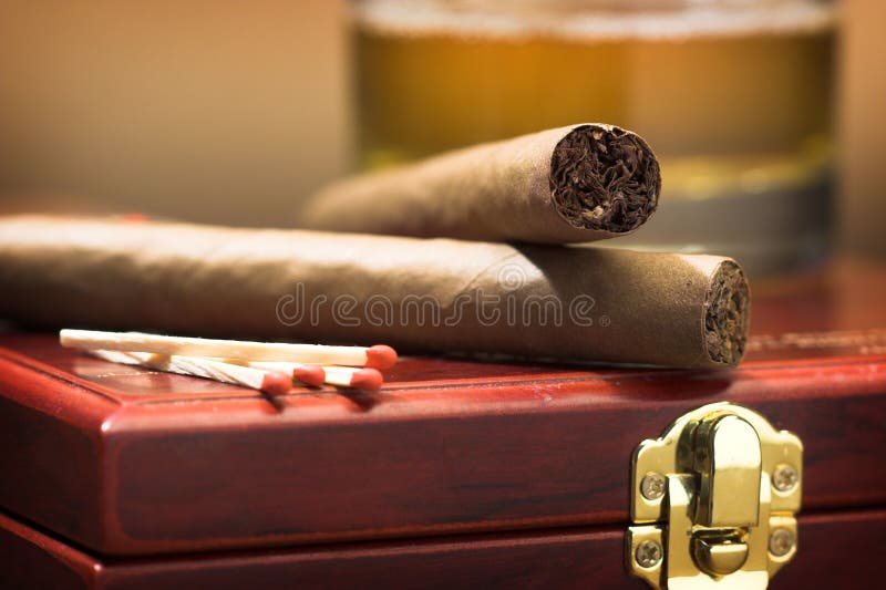 Cigars stock photo. Image of wealth, nicotine, lifestyle - 12485760