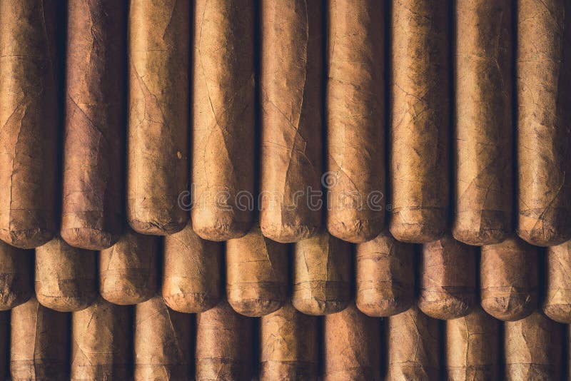 Havana Cigars Texture stock image. Image of many, pattern - 6758317
