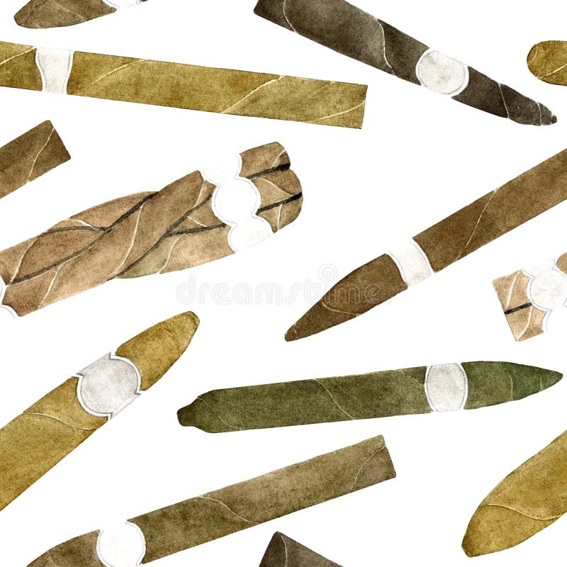 Cigar Pattern Stock Illustrations – 1,012 Cigar Pattern Stock ...