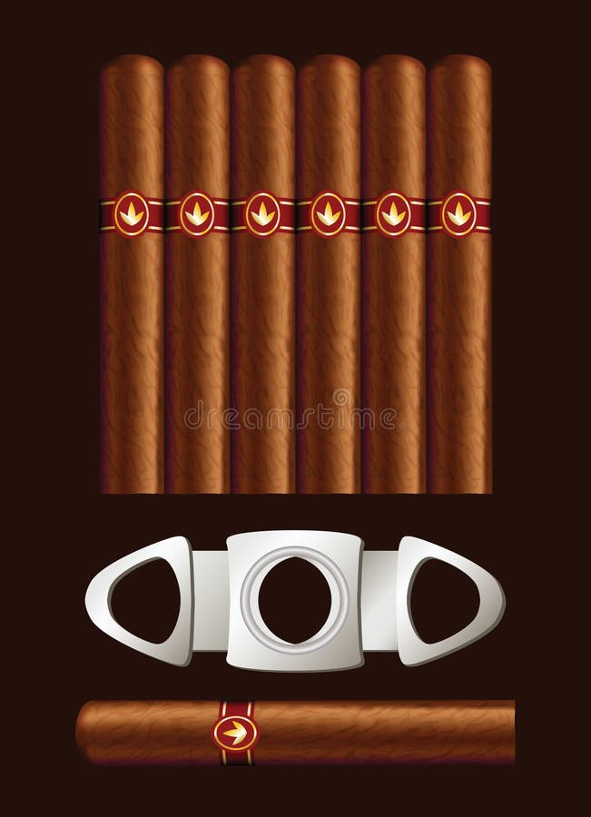 Cigar Vector Free Download