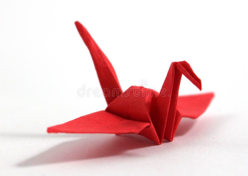 Cigno di Origami immagine stock. Immagine di artistico - 37099561