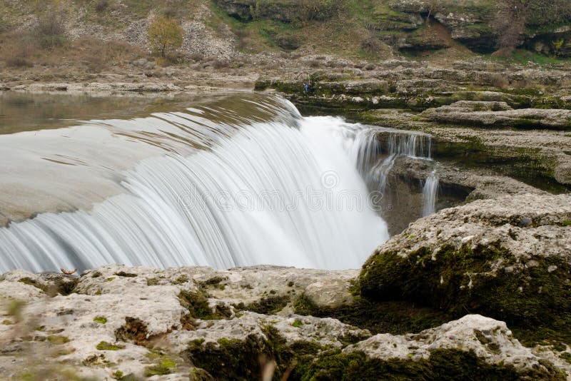 Cijevna Falls Near Podgorica Montenegro Stock Photo - Image of falls ...
