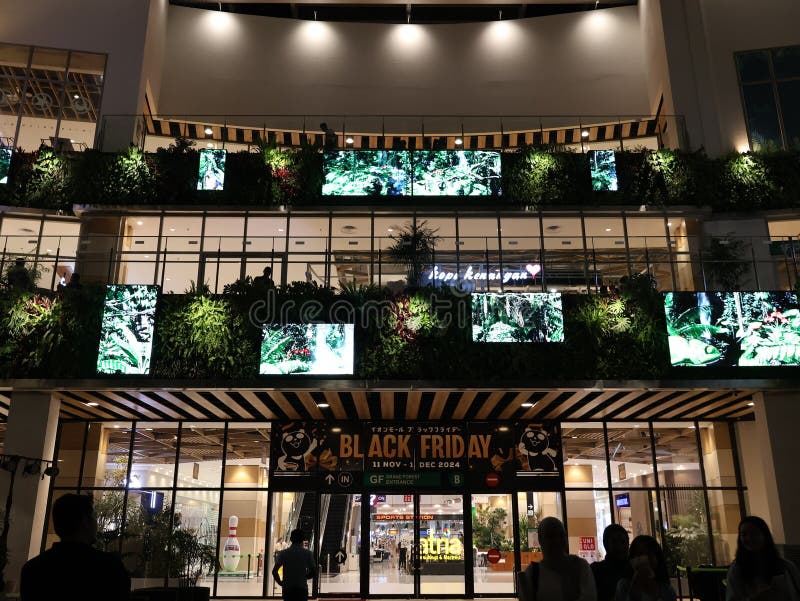 The Atmosphere of the Aeon Mall Editorial Image - Image of interior ...